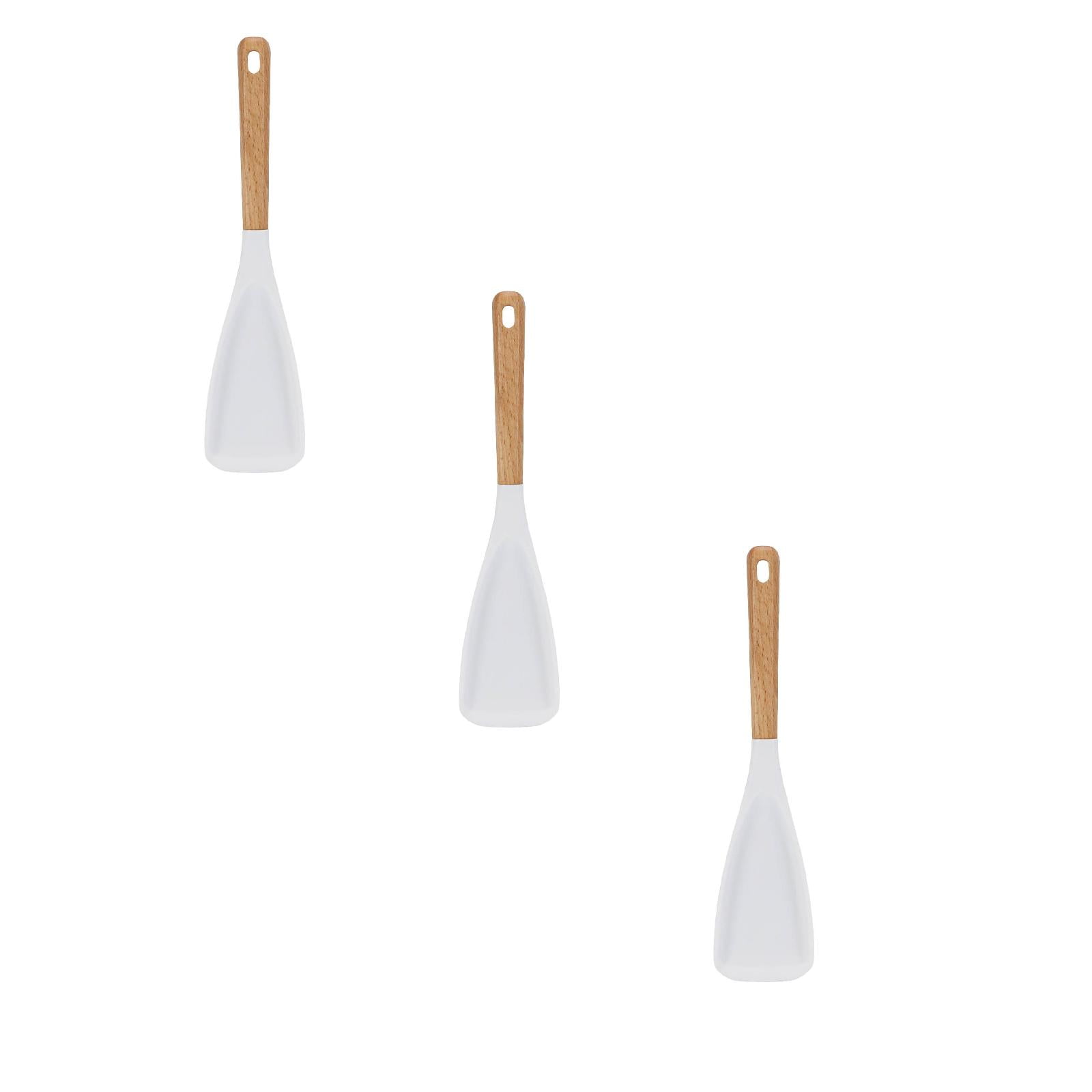 3 Packs Multifunction Spatula Spoon, Great for Both Cooking and Serving ...