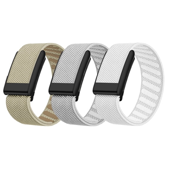 3 Packs Nylon Sport Band Compatible with WHOOP 5.0/MG, One, Peak & Life ...