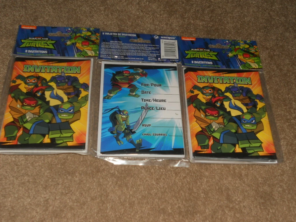 3 Packs Of 8 Batman Birthday Party Invitations And Envelopes 24 Total ...