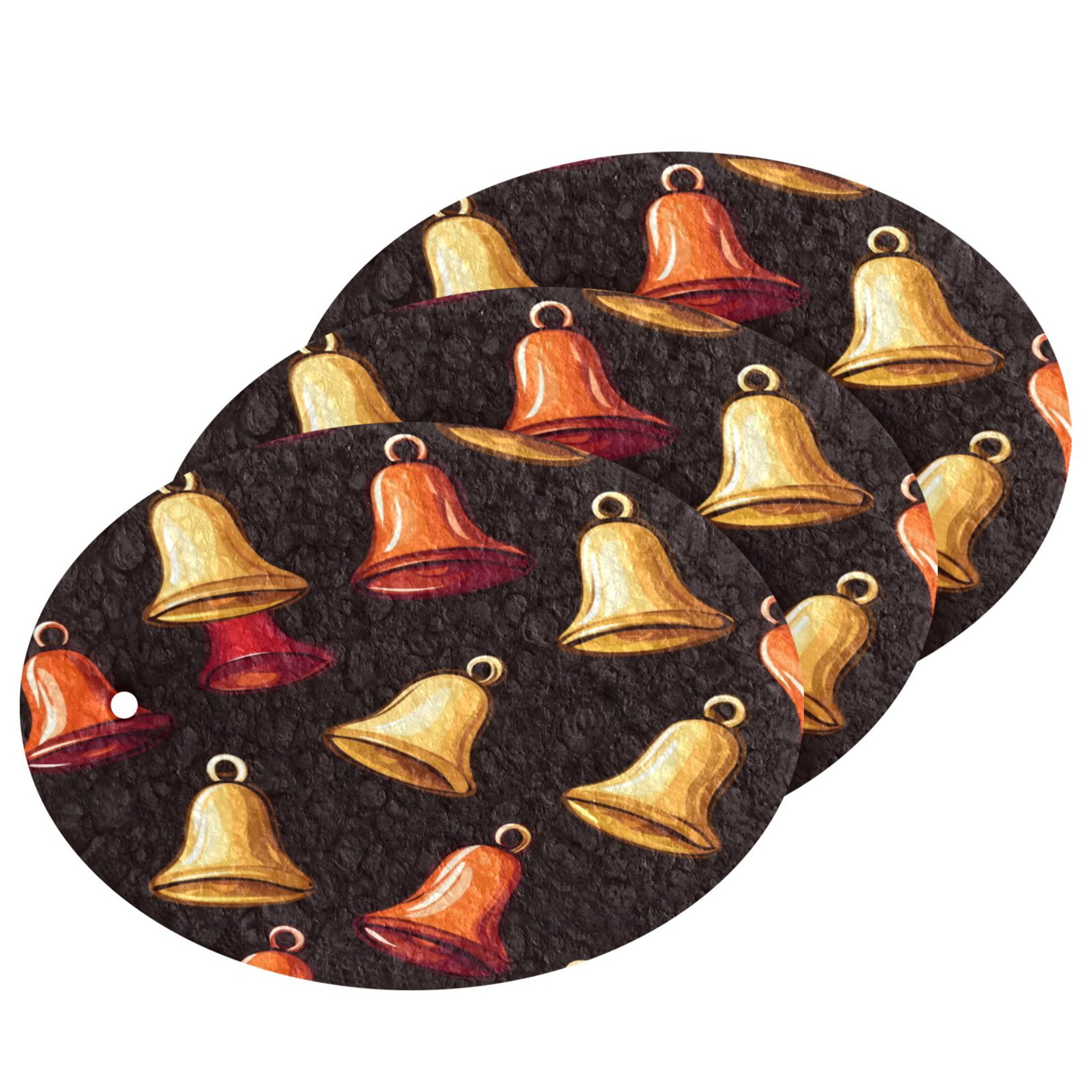 3 Packs Of Wood Pulp Cotton Dishwashing Sponge 3.54x2.56 Inch ...