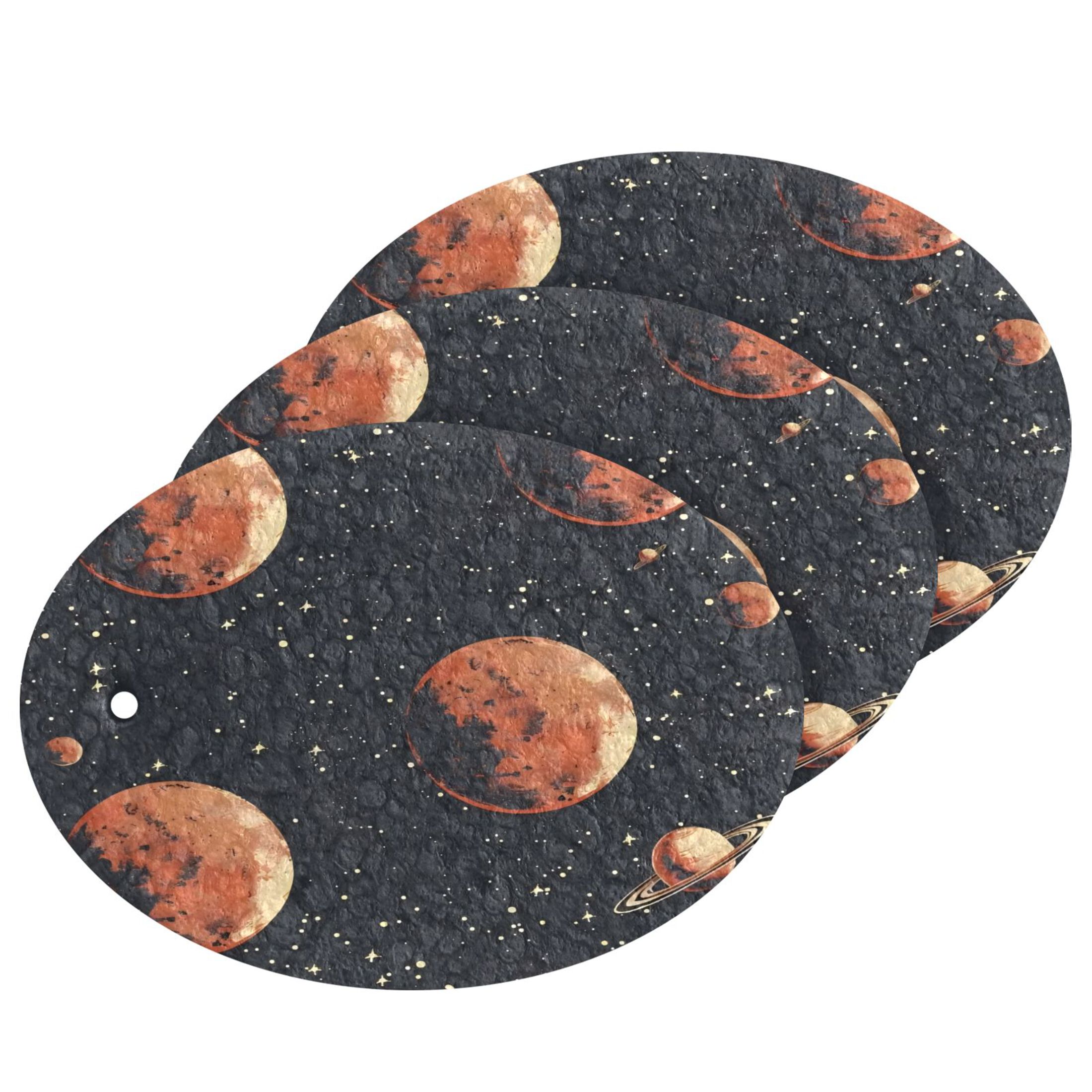 3 Packs Of Wood Pulp Cotton Dishwashing Sponge 3.54x2.56 Inch ...