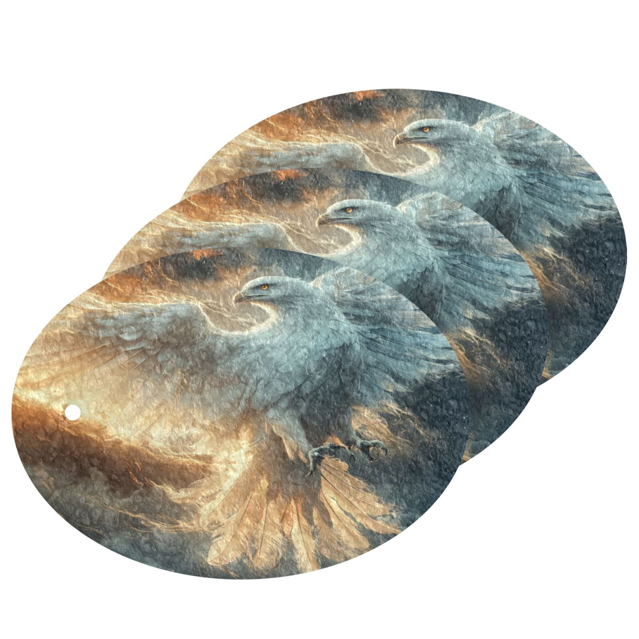 3 Packs Of Wood Pulp Cotton Dishwashing Sponge 3.54x2.56 Inch ...