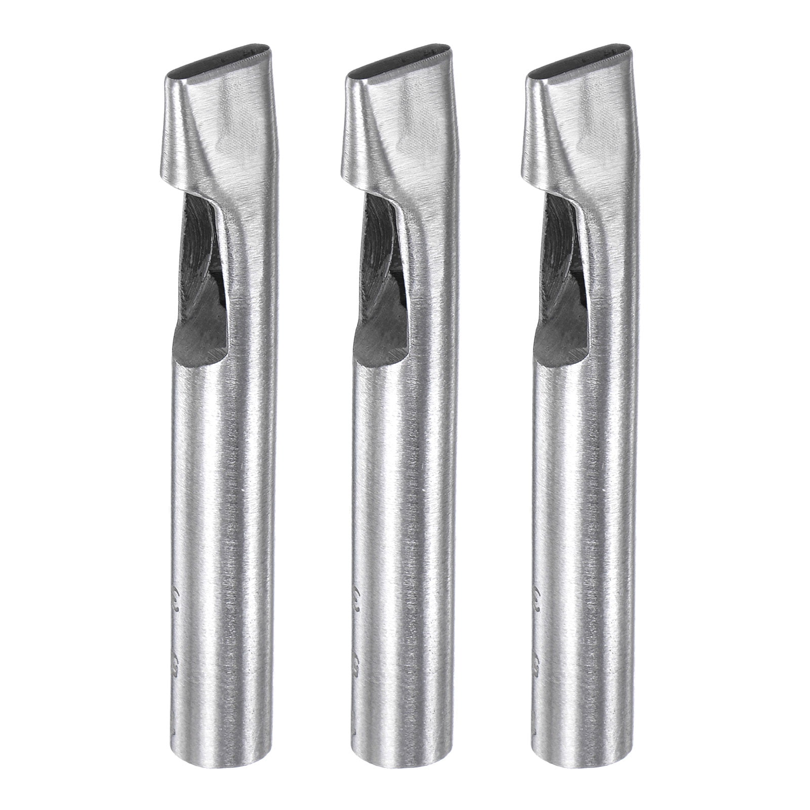 3 Packs Oval Hole Punch 3x15mm Leather Hollow Cutter Oblong Punch Die ...