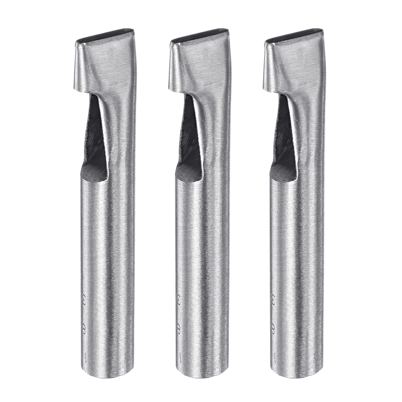 3 Packs Oval Hole Punch 3x18mm Leather Hollow Cutter Oblong Punch Die ...