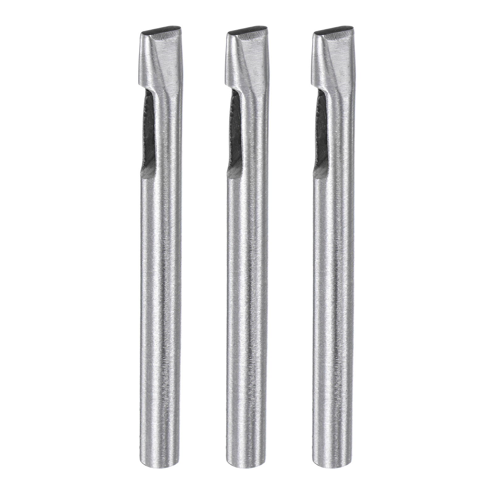 3 Packs Oval Hole Punch 3x9mm Leather Hollow Cutter Oblong Punch Die ...