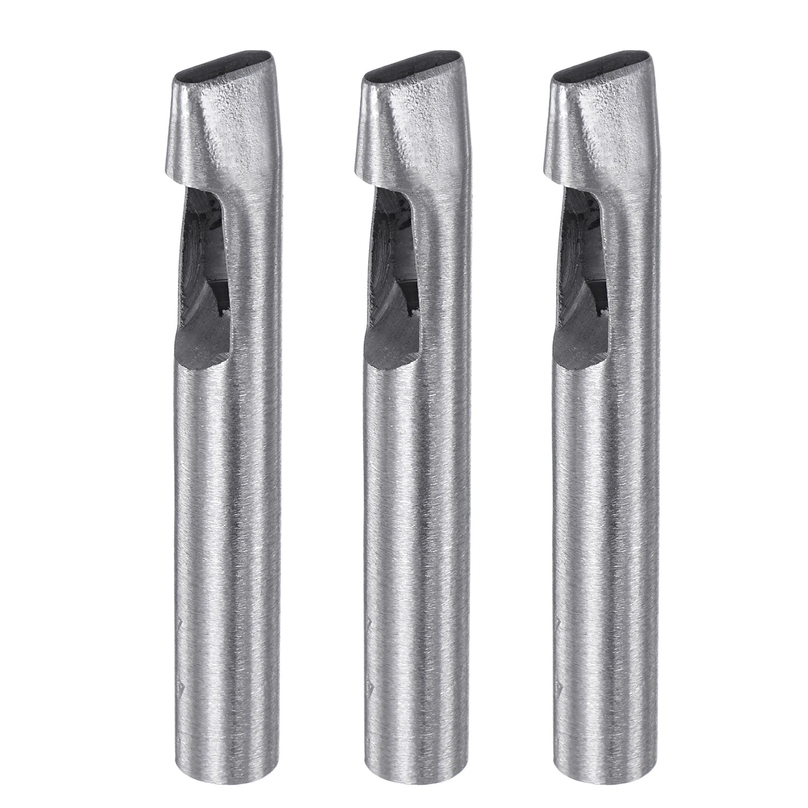 3 Packs Oval Hole Punch 4x14mm Leather Hollow Cutter Oblong Punch Die ...
