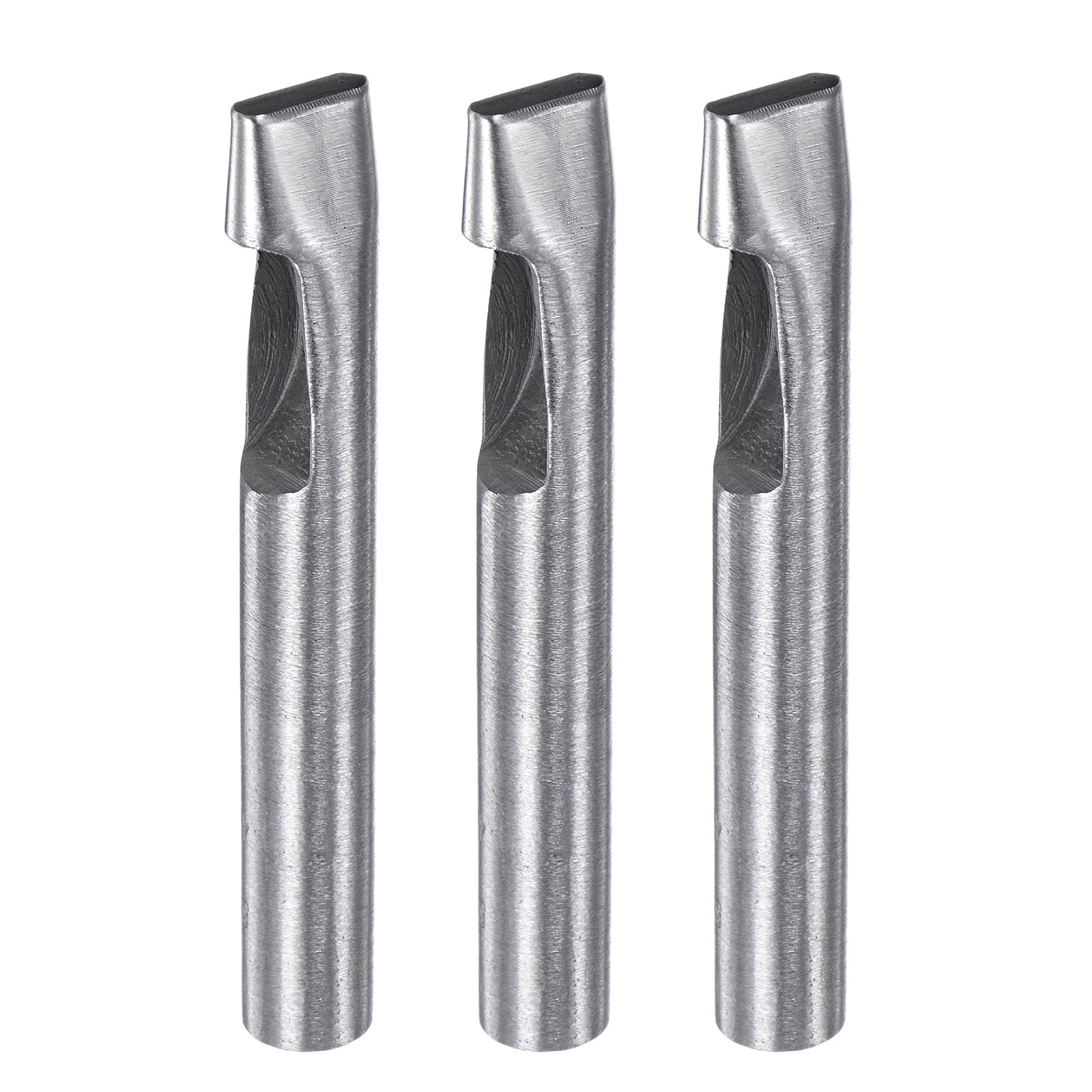 3 Packs Oval Hole Punch 4x15mm Leather Hollow Cutter Oblong Punch Die ...