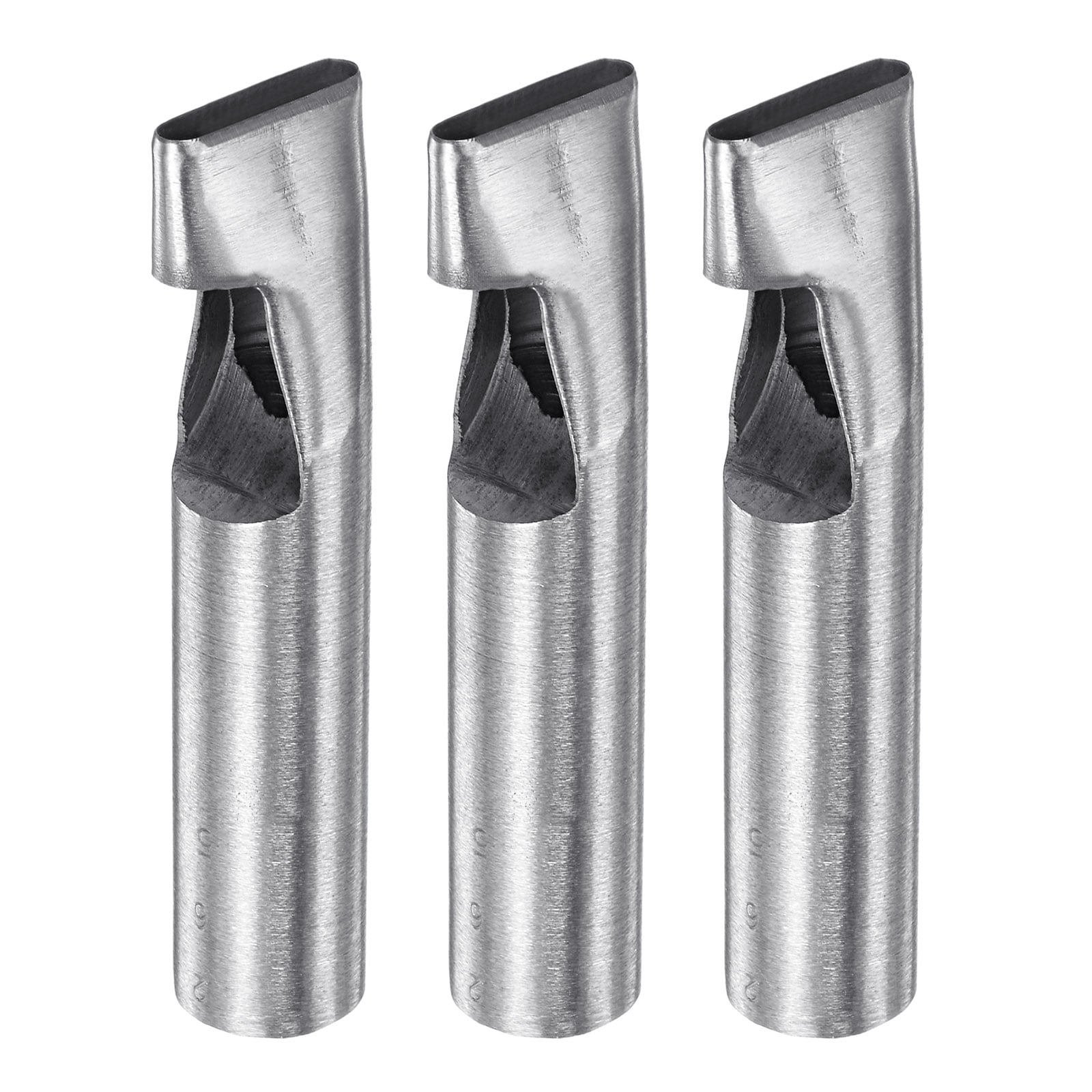 3 Packs Oval Hole Punch 5x26mm Leather Hollow Cutter Oblong Punch Die ...