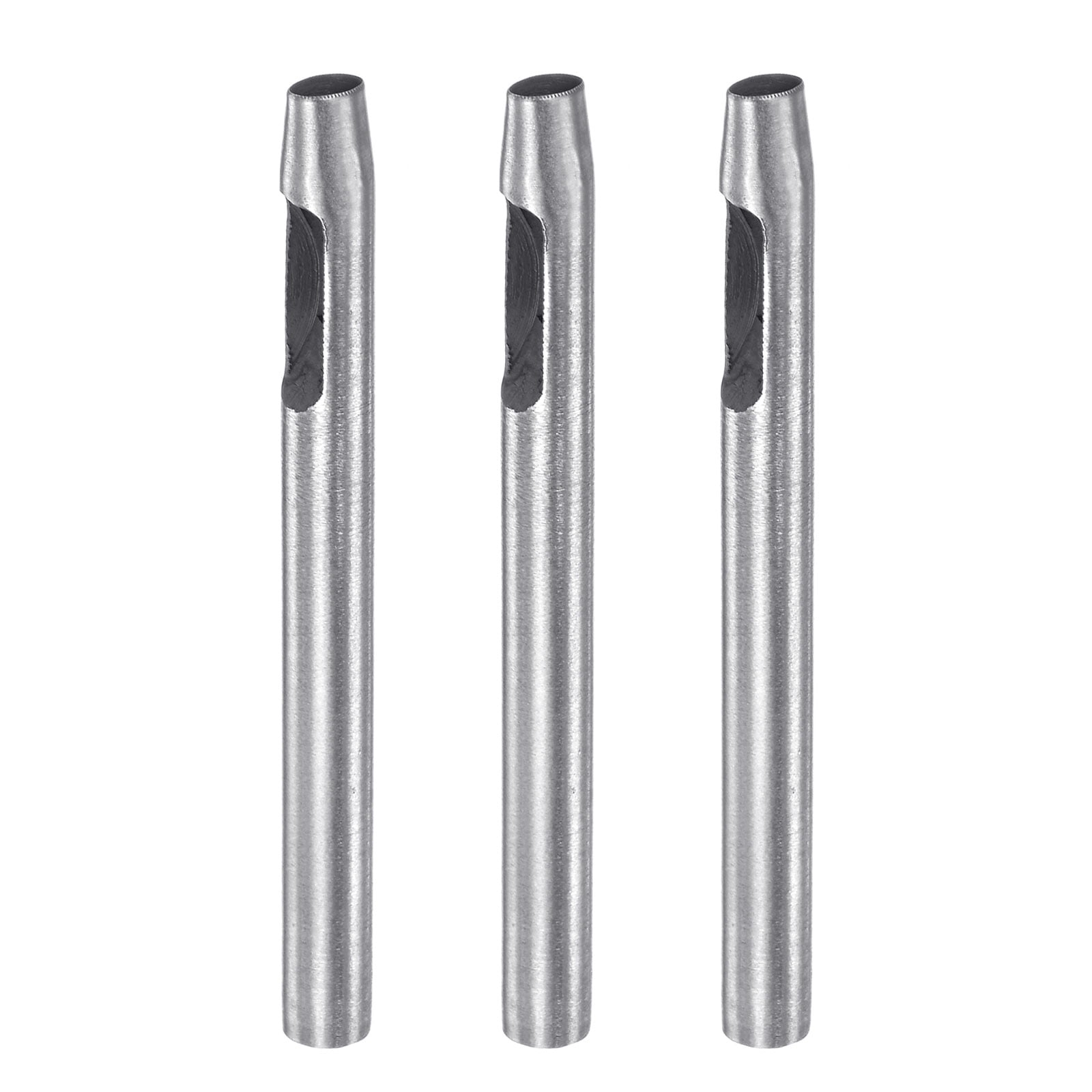 3 Packs Oval Hole Punch 5x7mm Leather Hollow Cutter Punch Die for Belt ...