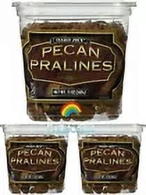 3 Packs Pecan Pralines 13 oz Each Pack - Walmart.com