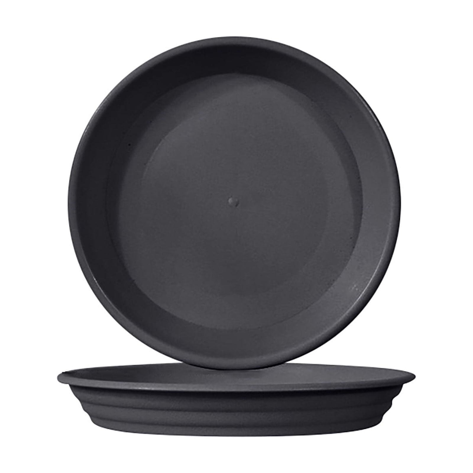 3 Packs Plant Saucer Pot Tray, 12/13/14/15/17 nch Resin Flower Planter ...