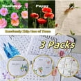 3 Packs Plantable Calendar 2025: 12-Month Eco-Friendly Planner with ...