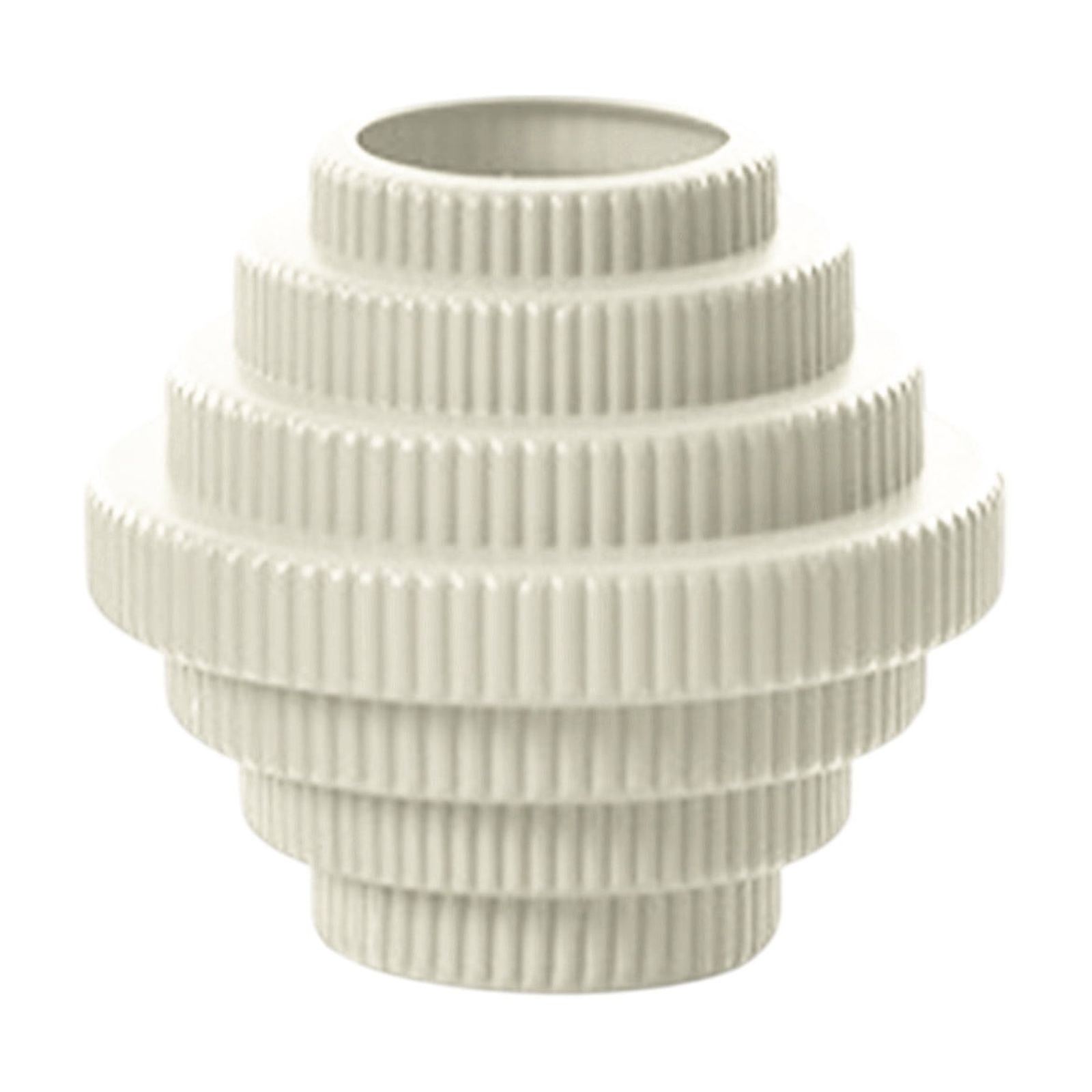 3 Packs Plastic Imitation Glazed Vase for Flower Arrangement Modern ...