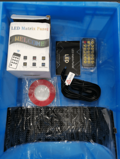 3 Packs Programmable LED Windshield Eyes for Cars and Trucks ...