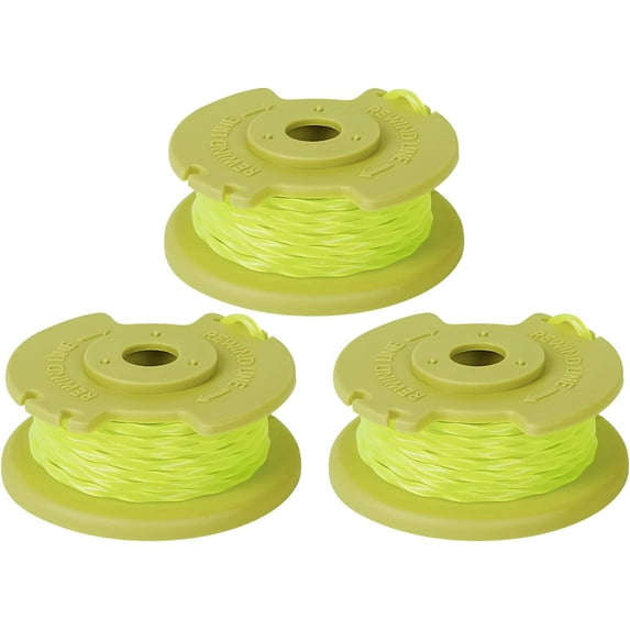 3 Packs Replacement Spool for Ryobi Weed Wacker String, Compatible with ...
