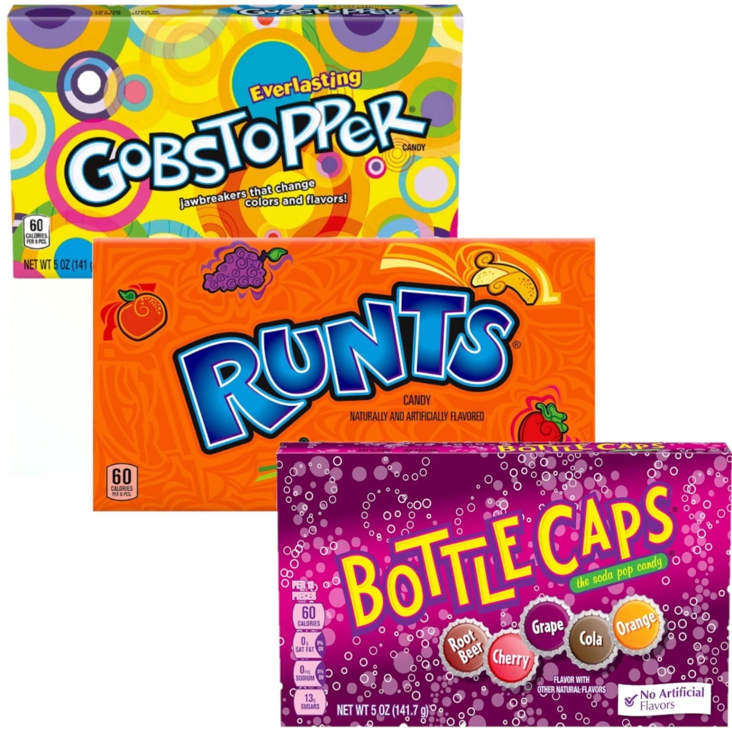 Original Big Bag Freeze Dried Skittles Candy Two 4oz Packs - Fruit ...