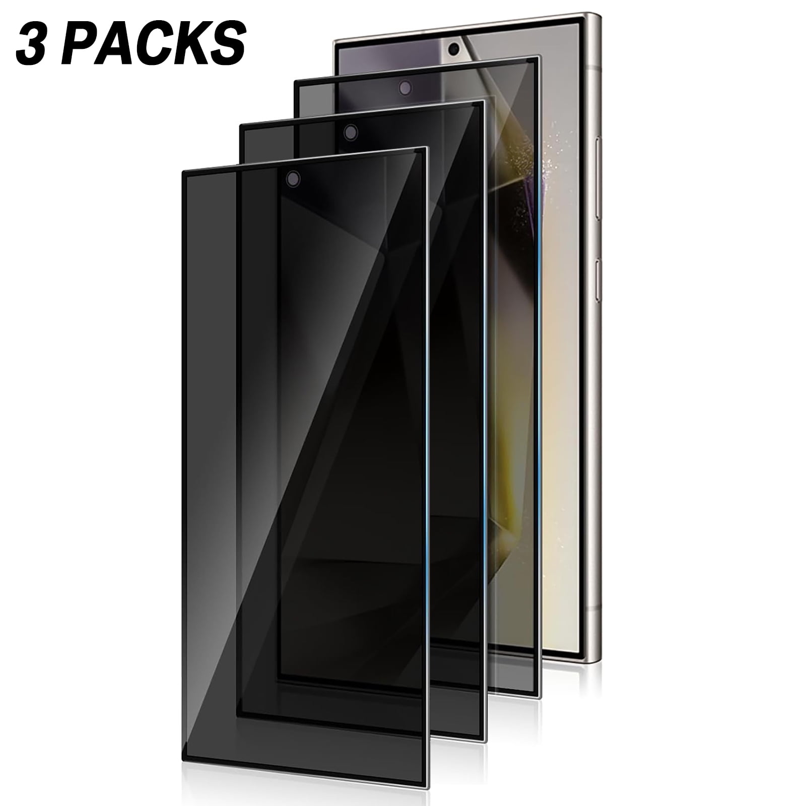 3*Packs for Samsung Galaxy S25 Ultra Privacy Screen Protector [Anti-Spy ...