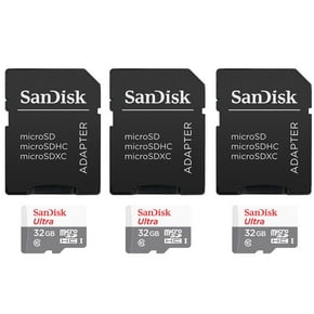 SanDisk Class 10 Memory Cards