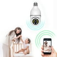 3 Packs Smart Bulb Security Camera 1080P HD 360° Wireless WiFi 5G/2 ...