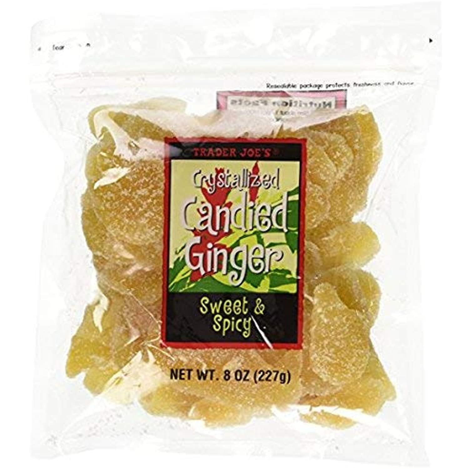 3 Packs TJ Crystallized Candied Ginger Sweet & Spicy - Walmart.com