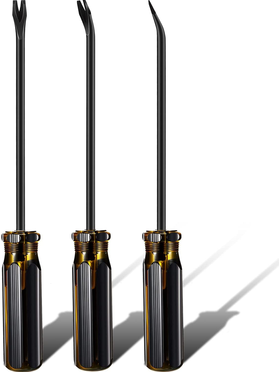 3 Packs Tack Lifter 3 mm U Tip Nail Staple Rivet Tack Puller ...