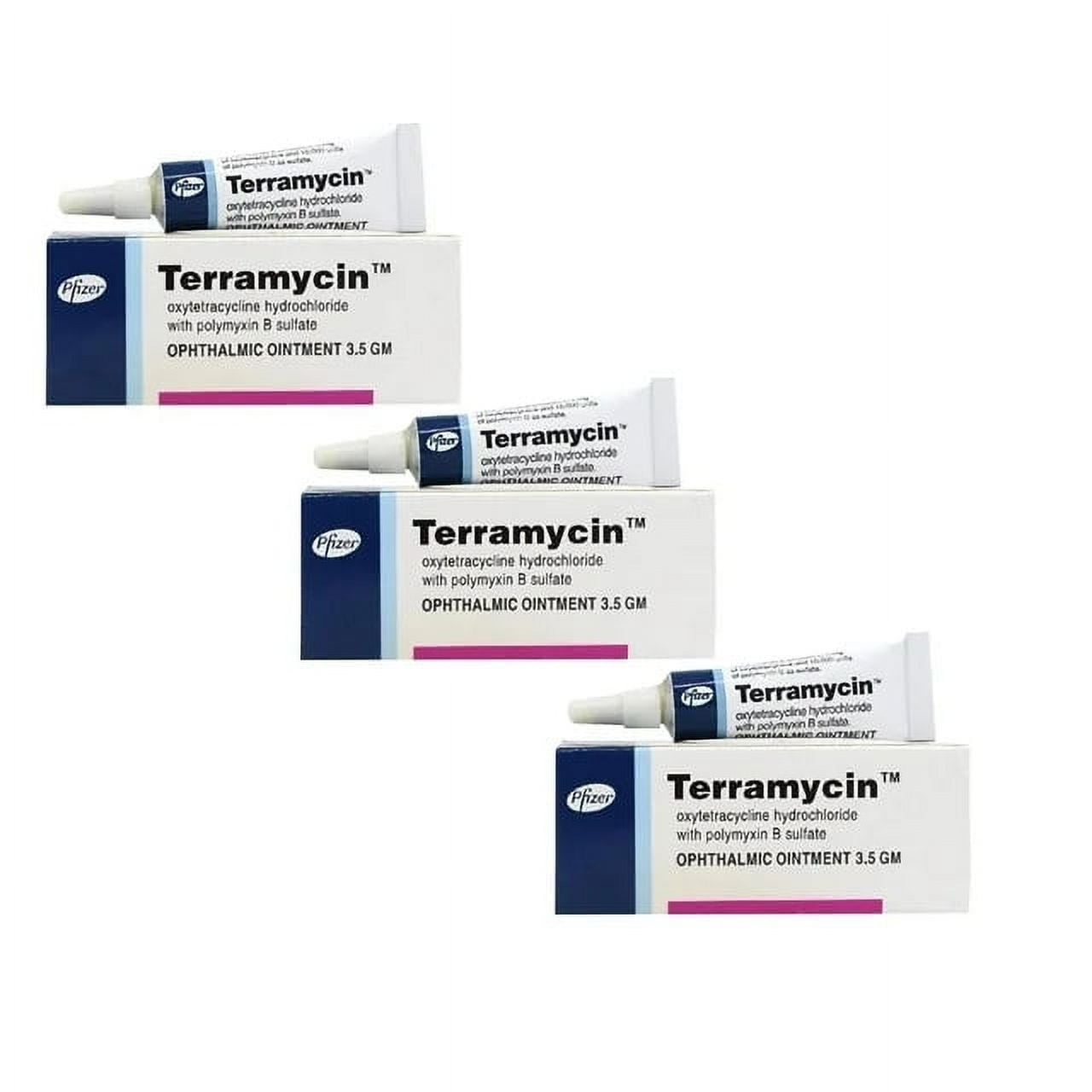 3 Packs Terramycin eye ointment for cats dogs horses Antibiotic ... 3 Packs Terramycin eye ointment for cats dogs horses Antibiotic ...