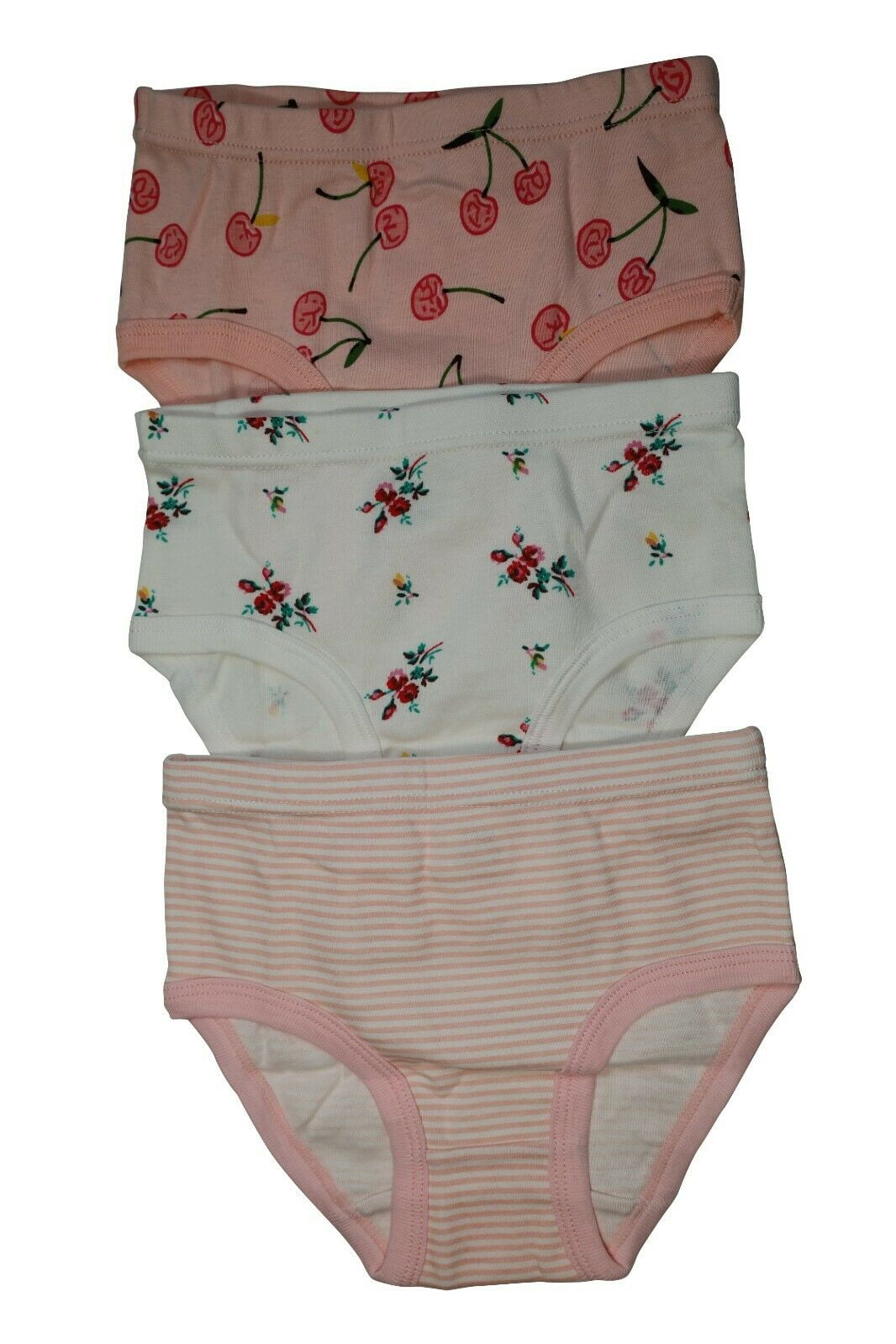 3 Packs Toddler Little Girls Kids Underwear Cotton Briefs Underpants ...