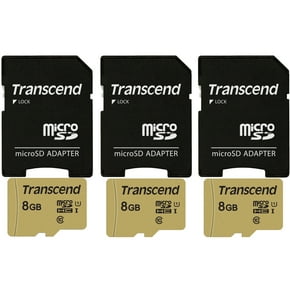 8GB Micro SD Cards