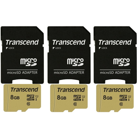 8GB Micro SD Cards