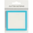 3 Packs Transparent Glitter Self-Adhesive Notes, Cute Memo Pads for ...