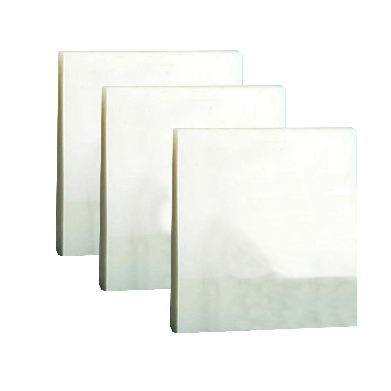 3 Packs Transparent Sticky Notes - Waterproof Self-Adhesive Clear ...