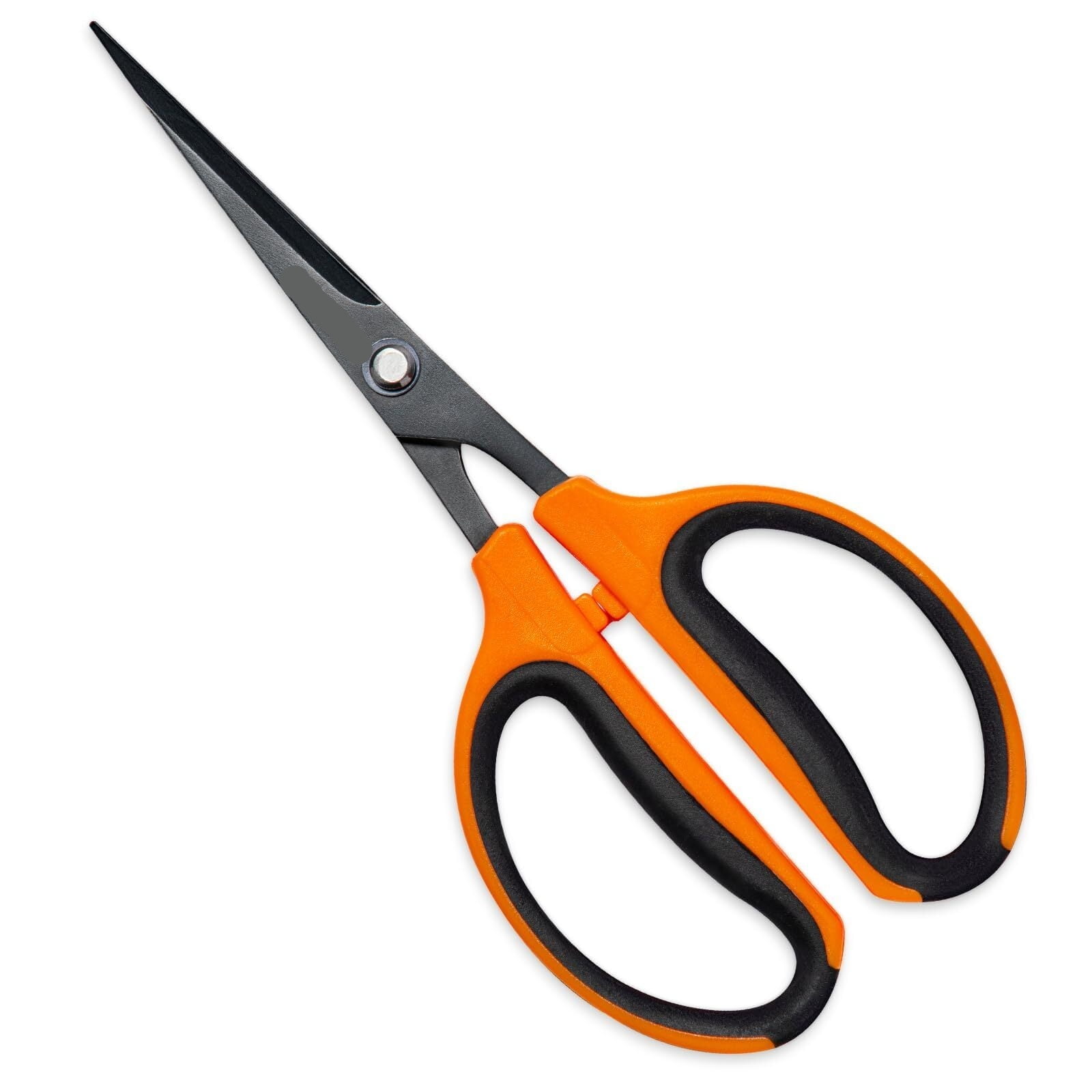 3 Packs Trimming Scissors Teflon Coated Non Stick Blades Pruning Shears ...