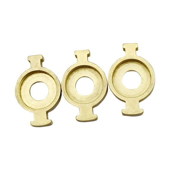 3 Packs Trumpet Supporting Plate Valve Spring Holder Brass Construction ...