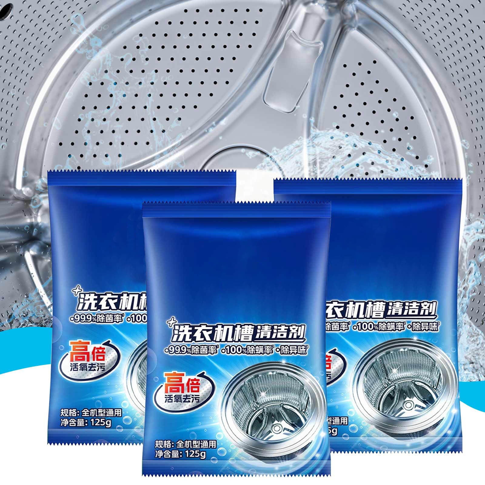 3 Packs Washing Machine Cleaner and Descaler Tablets - Deep Clean and ...