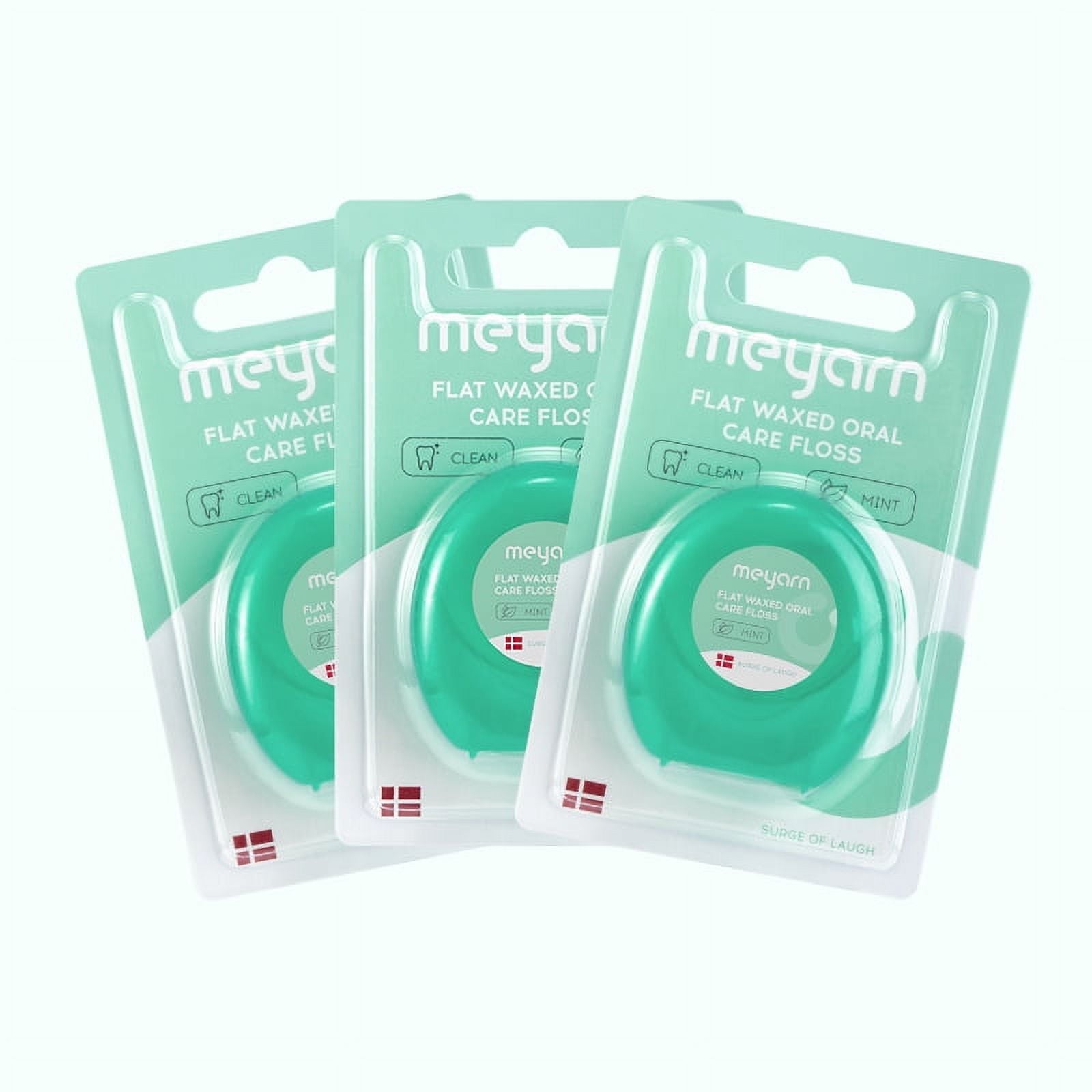 3 Packs Waxed Oral Care Floss - Walmart.com
