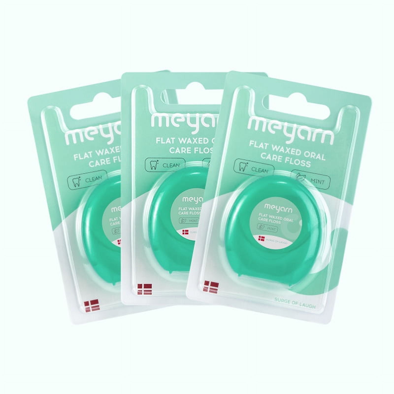 3 Packs Waxed Oral Care Floss - Walmart.com