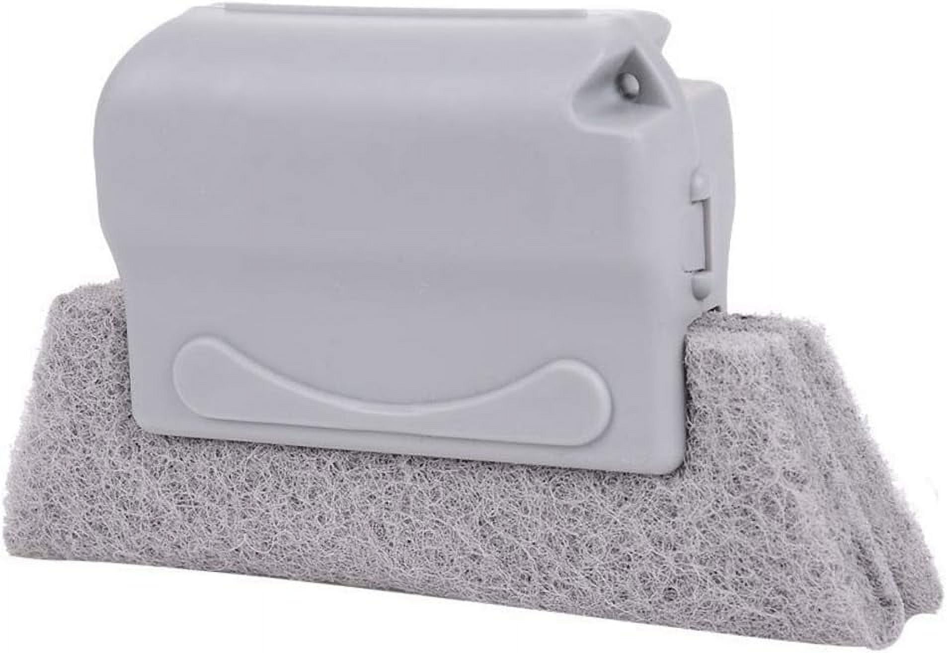 3 Packs Window Groove Cleaning Brush, Hand-Held Crevice Cleaner Tools ...