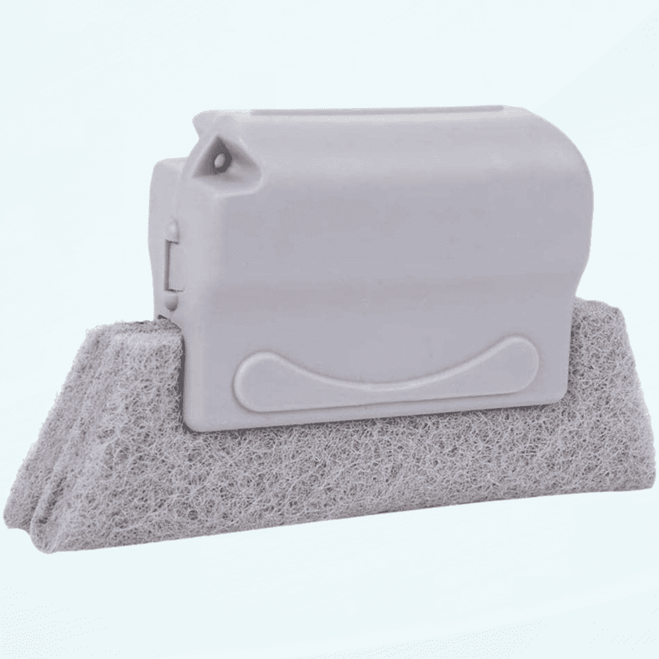 3 Packs Window Groove Cleaning Brush, Hand-Held Crevice Cleaner Tools ...