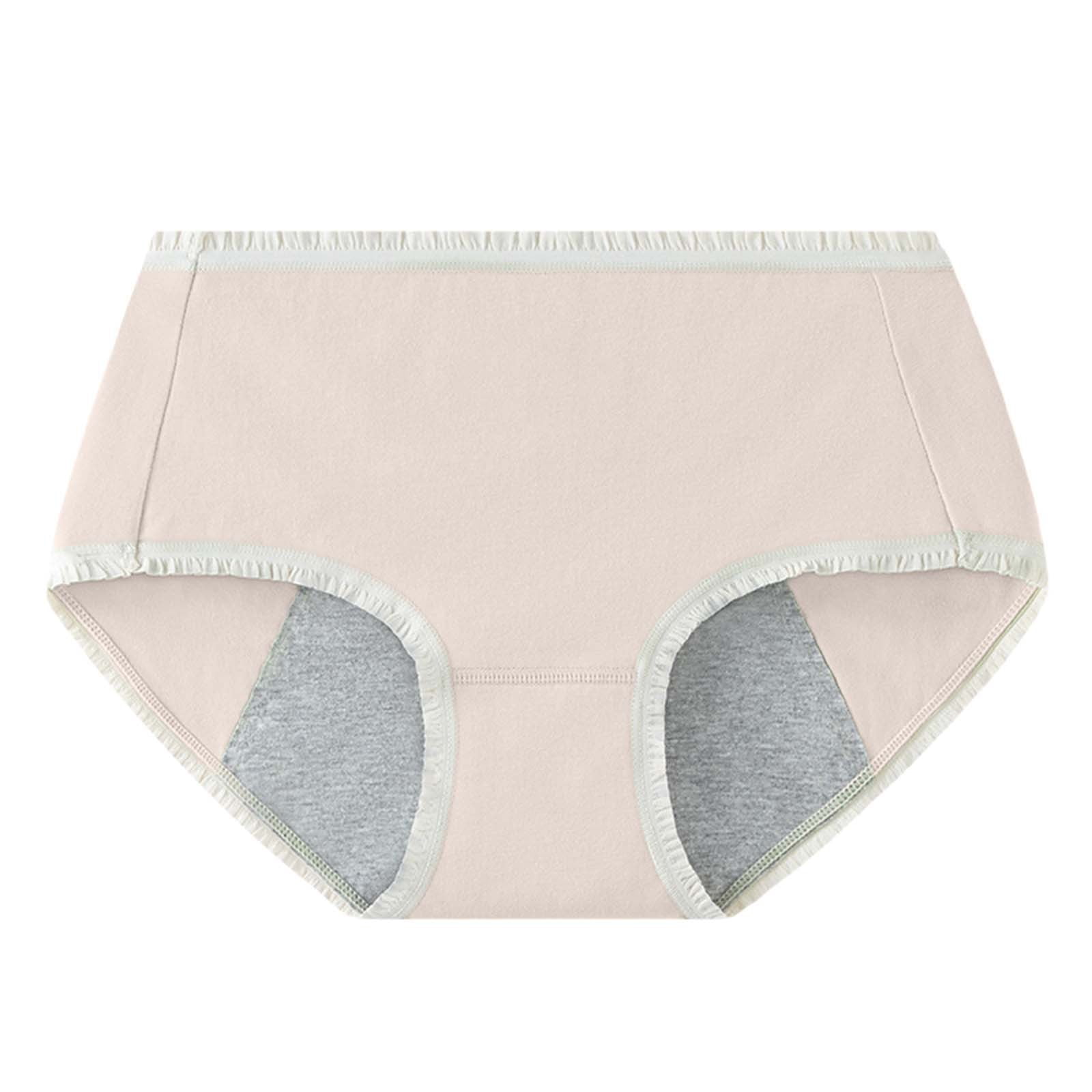 3 Packs Women's Underwear Breathable Leakproof Menstrual Ultimate ...