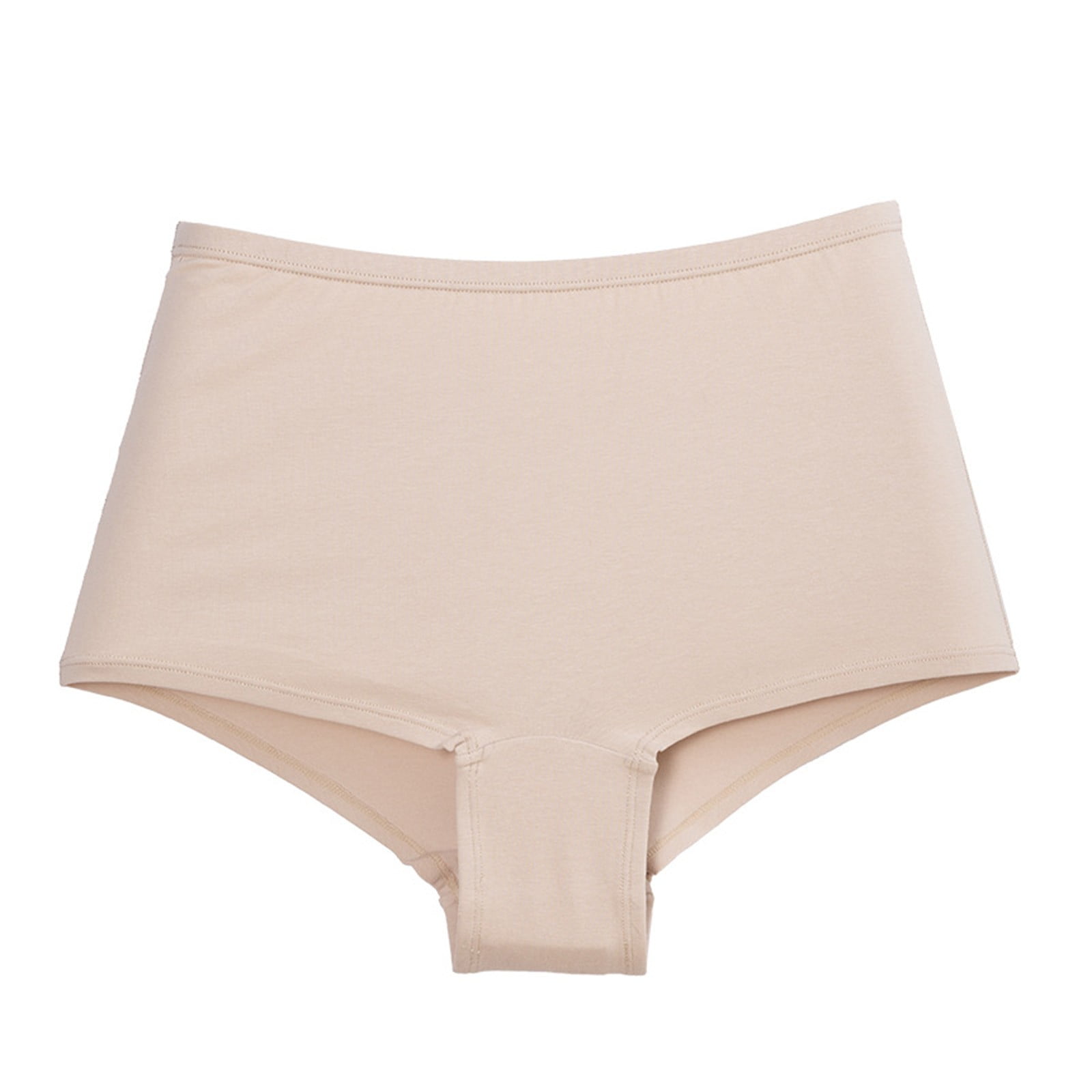 3 Packs Women's Underwear Cotton High Waist Lifting Boxer Belly Control ...