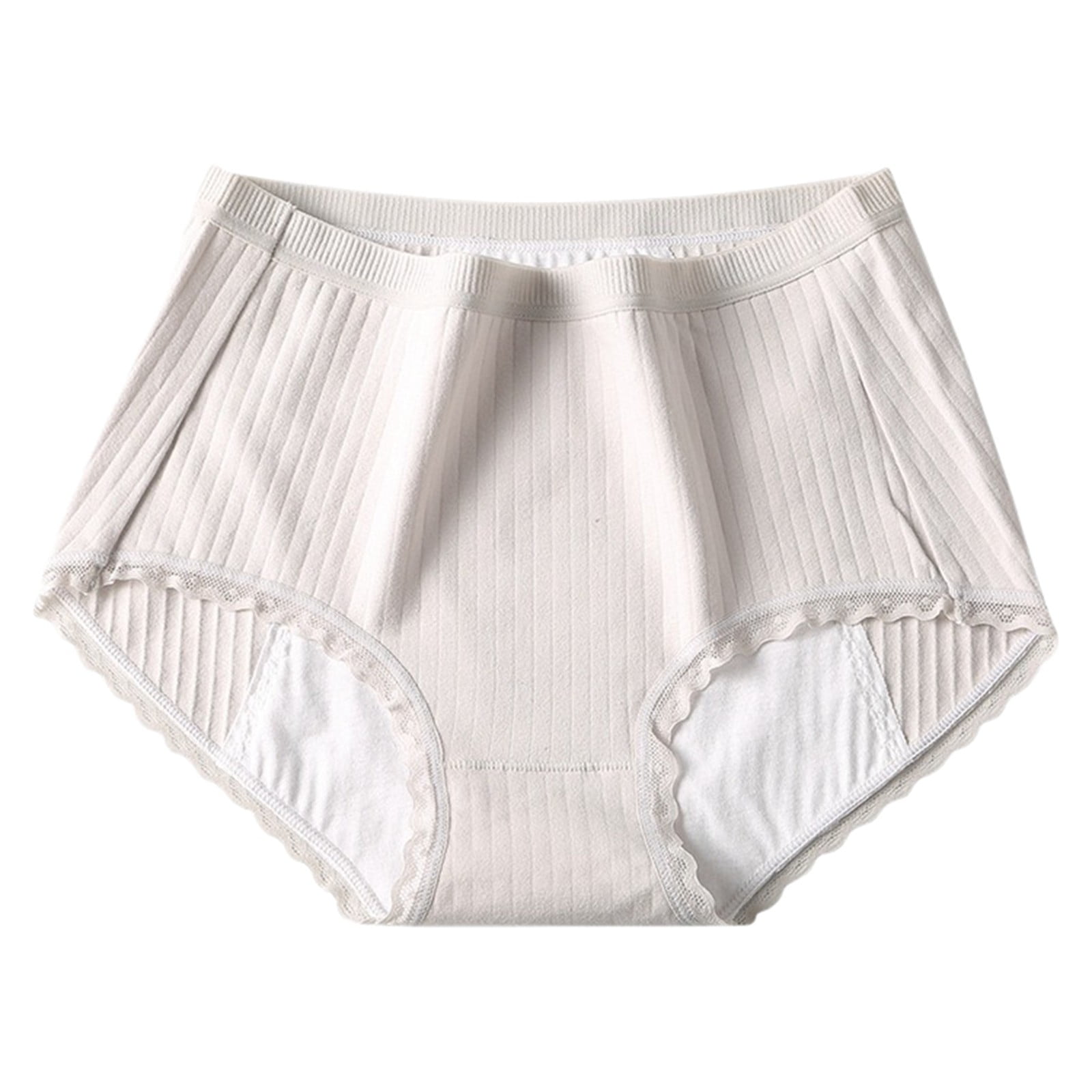 3 Packs Women's Underwear Elongated Crotch Plus Size Belly Cinching ...