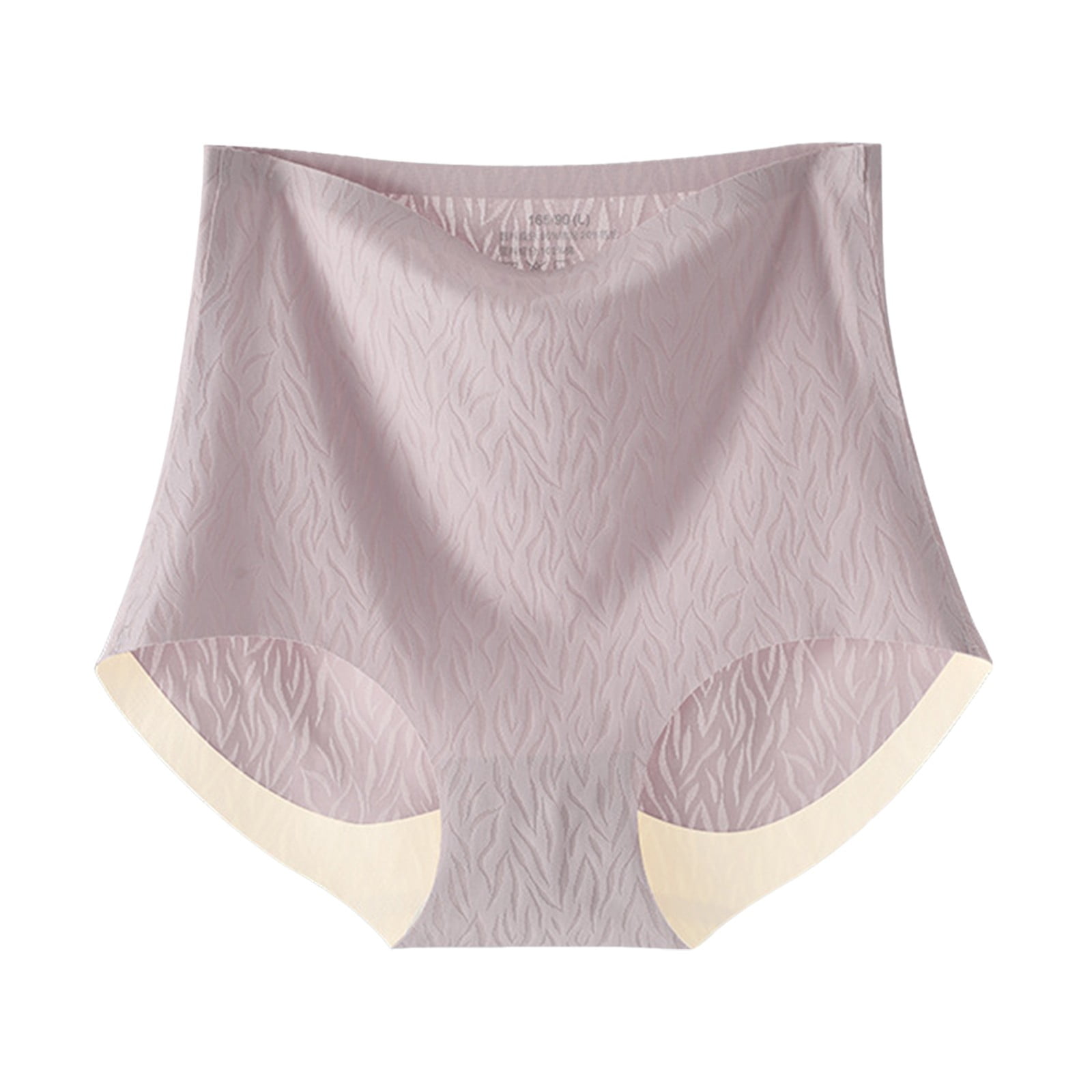 3 Packs Women's Underwear High Waist Non Silk Crotch Bactericidal ...