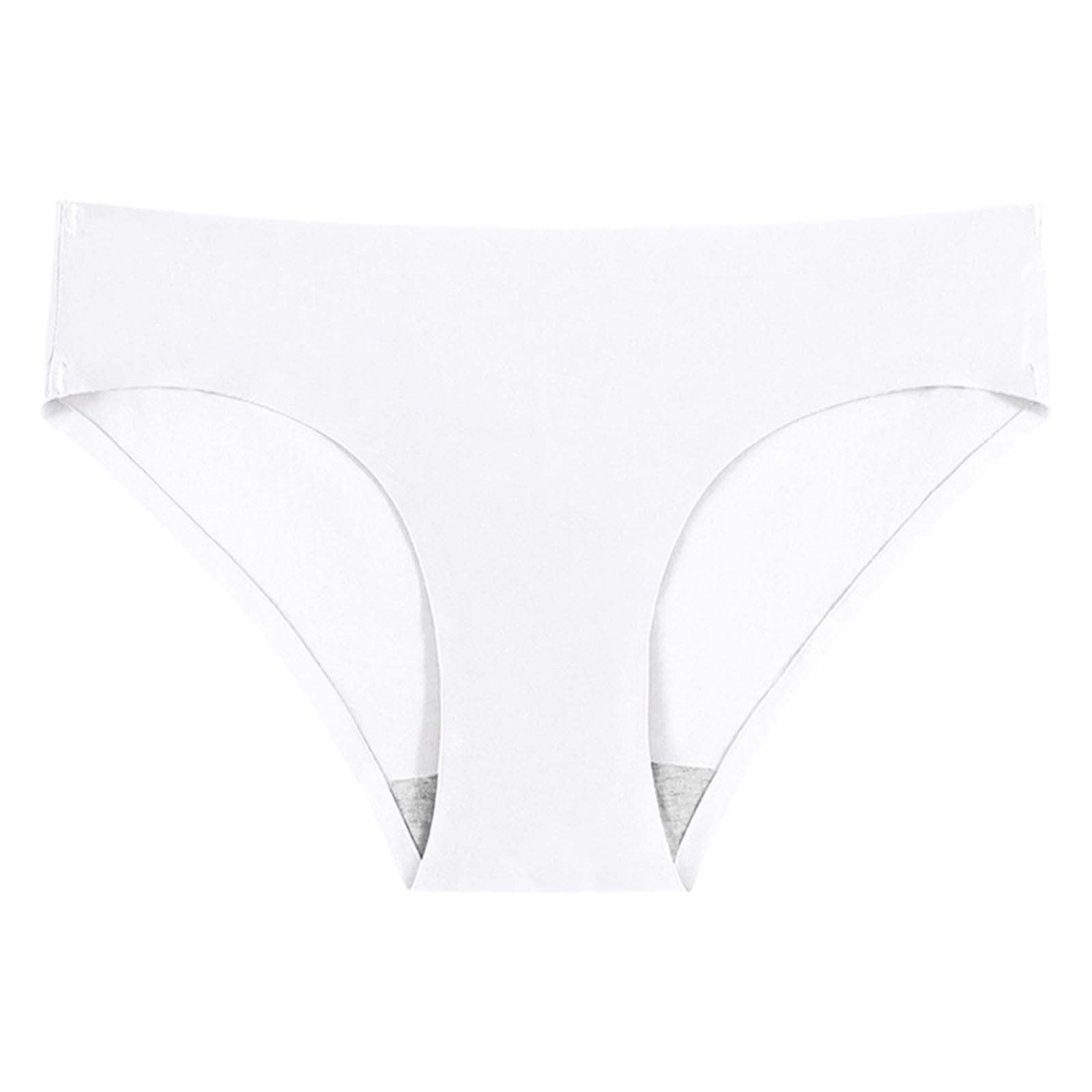 3 Packs Women's Underwear Seamless Low Waist Breathable Thong Thin ...