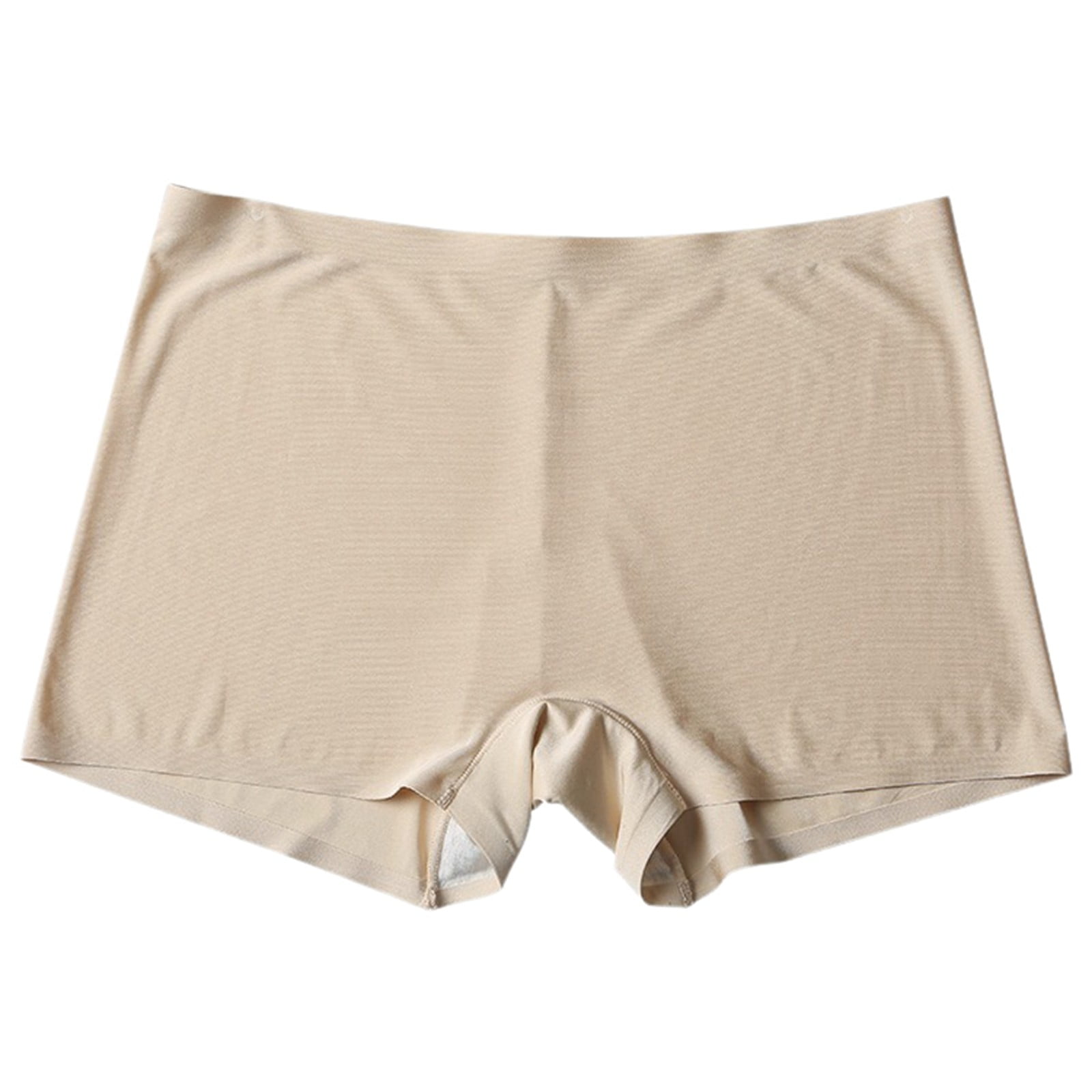 3 Packs Womens Underwear Elongated Crotch Plus Size Belly Cinching High ...