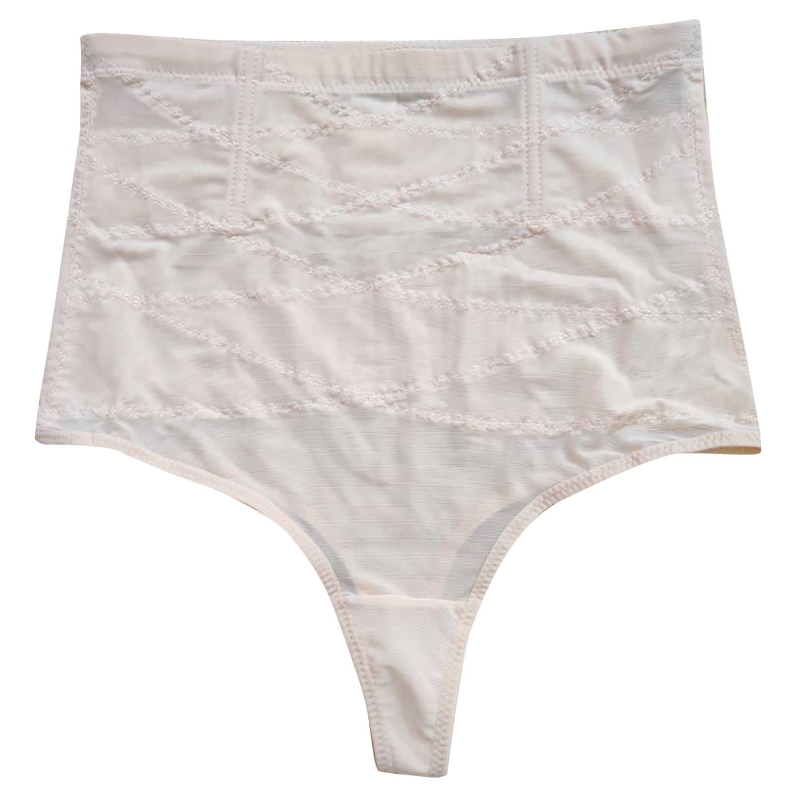 3 Packs Womens Underwear Fashionable New Plus Size Corset Waist Briefs ...