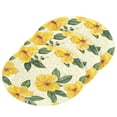 3 Packs Of Wood Pulp Cotton Dishwashing Sponge 3.54x2.56 Inch ...