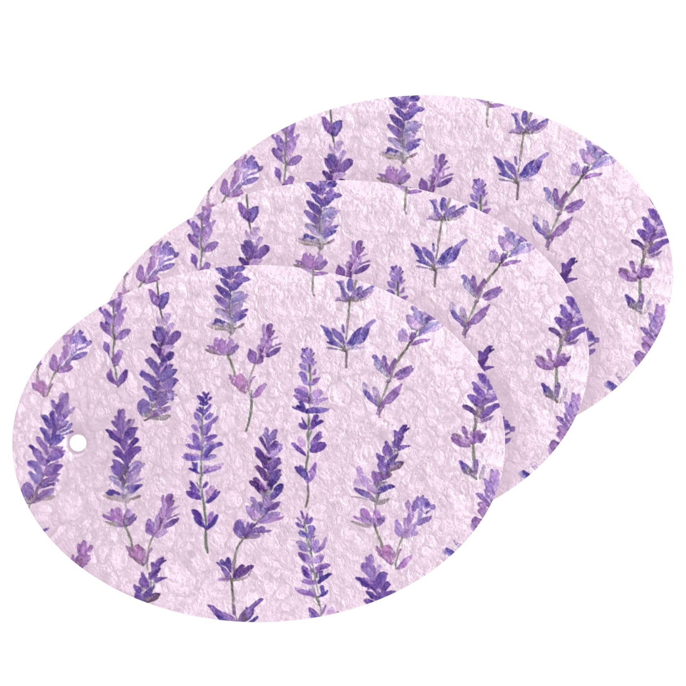 3 Packs Of Wood Pulp Cotton Dishwashing Sponge 3.54x2.56 Inch ...