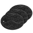 3 Packs of Wood Pulp Cotton Dishwashing Sponge 3.54x2.56 Inch ...