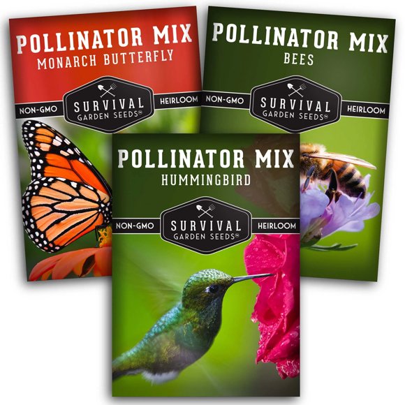 Wildflower Mix Flower Seeds in Seed Gardening - Walmart.com