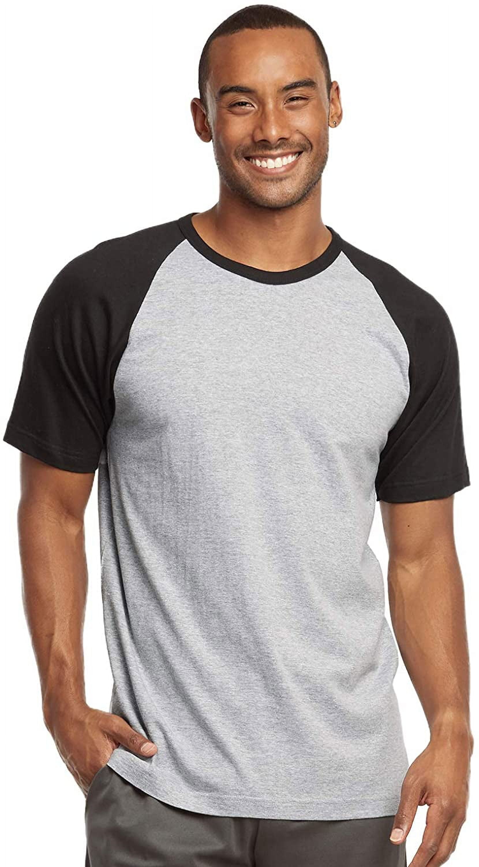 3 Packs of Top Pro Men & Women Short Sleeve Baseball Raglan Tee Shirt ...